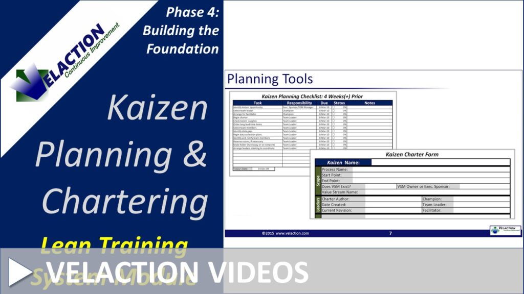 Kaizen Checklist. Prevent skipping steps in your rapid improvement project Kaizen Checklist. Prevent skipping steps in your rapid improvement project